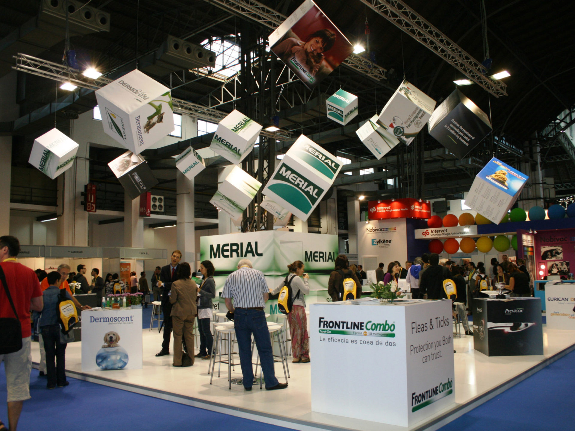 Gestion de stand, logistique globale sur site – YES I KAHN